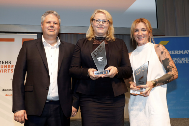 CAD+T Solutions & femitale: Jungunternehmer aus Linz-Land ausgezeichnet ...