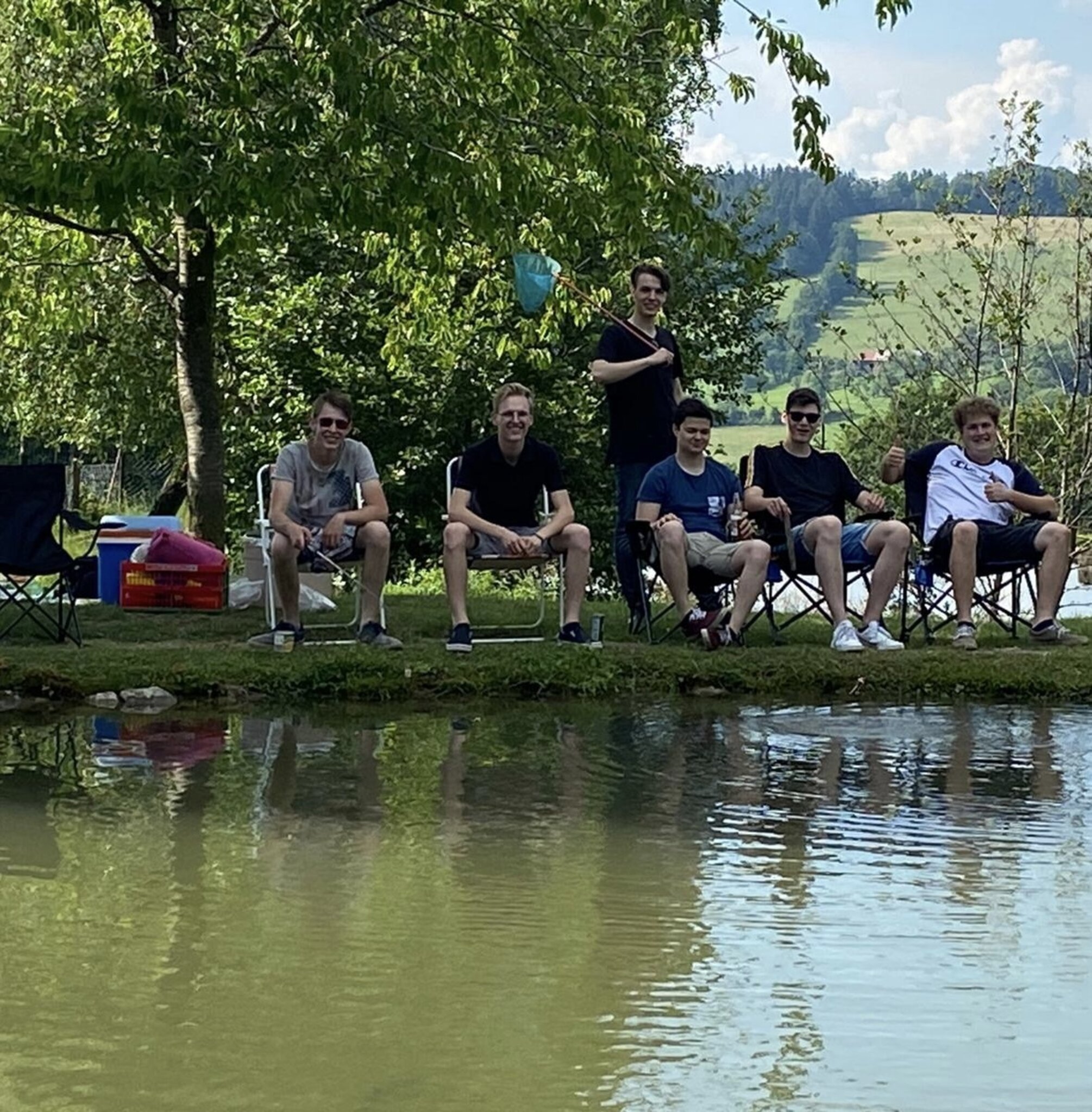 Natur in der Region: Angeln in der Landeshauptstadt - St. Pölten