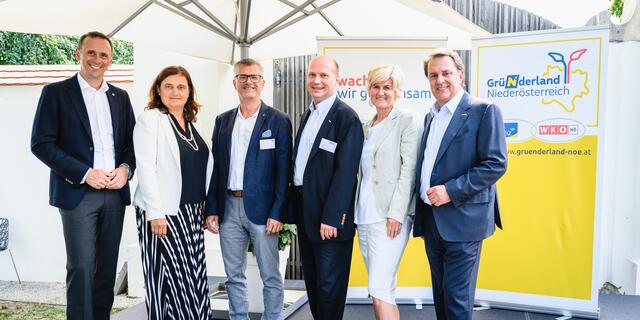 Bezirk Lilienfeld: Doppelte Beratungs-kraft für die GründerInnen ...