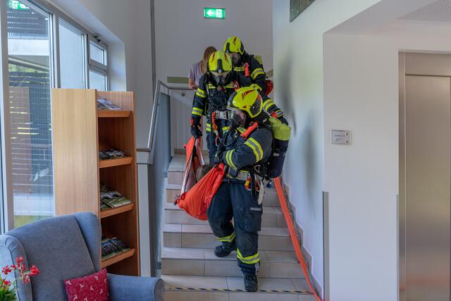 FF Windischgarsten, Hinterstoder, Vorderstoder: Feuerwehrübung auf der ...