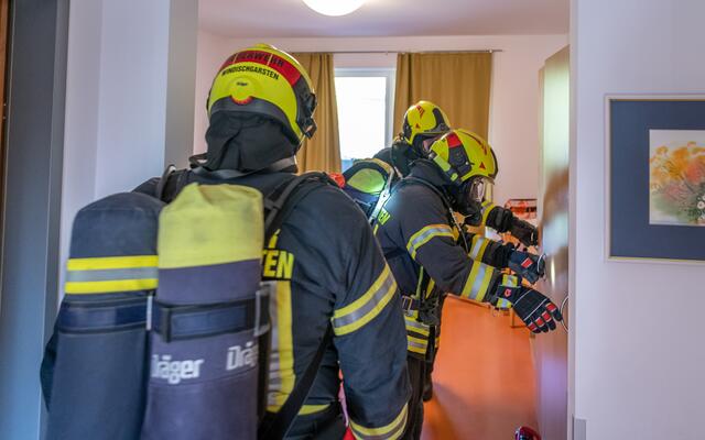 FF Windischgarsten, Hinterstoder, Vorderstoder: Feuerwehrübung auf der ...