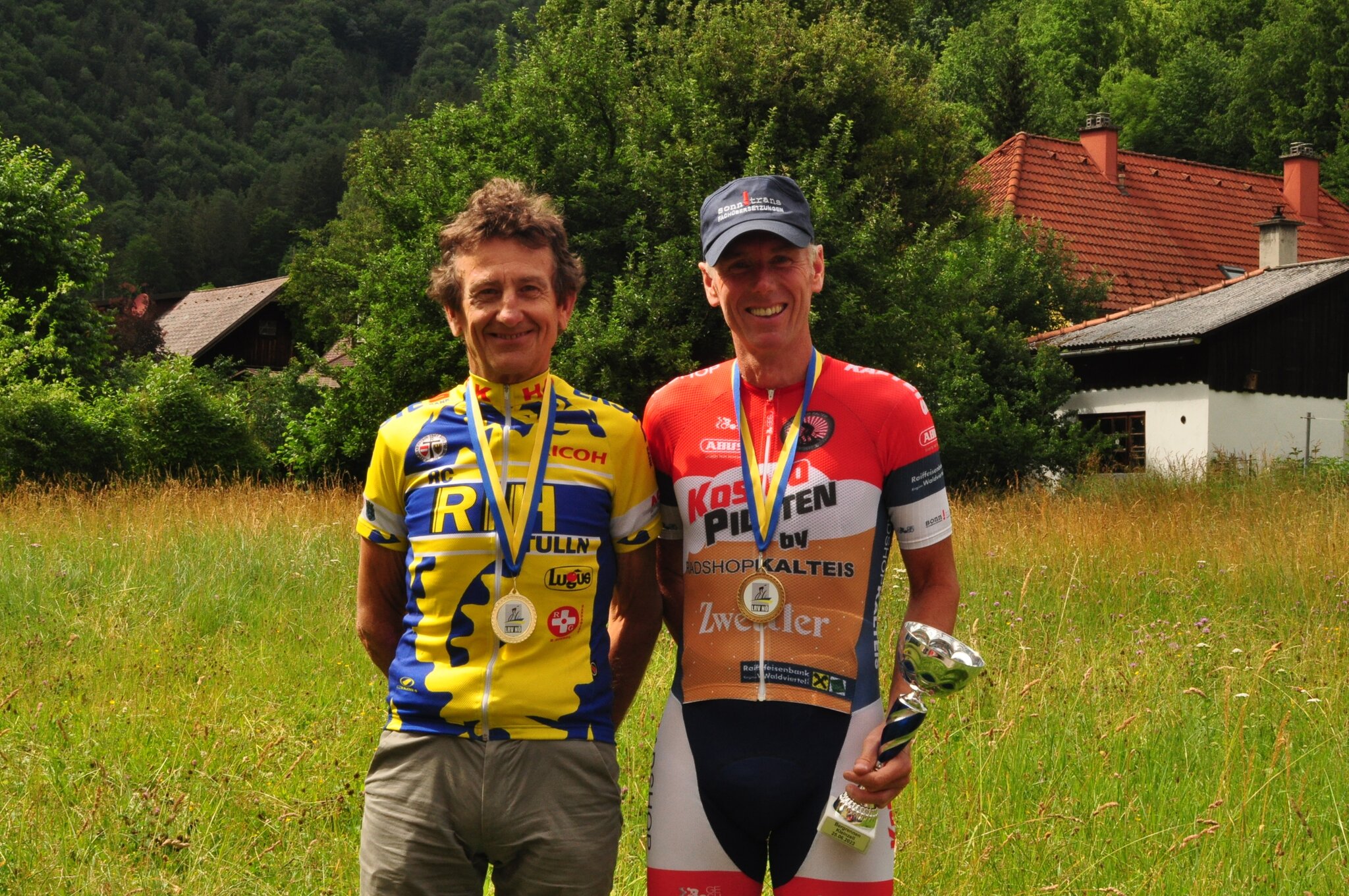 Radsport: Rautner und Haselmann sind NÖ Landesmeister am Berg - Krems