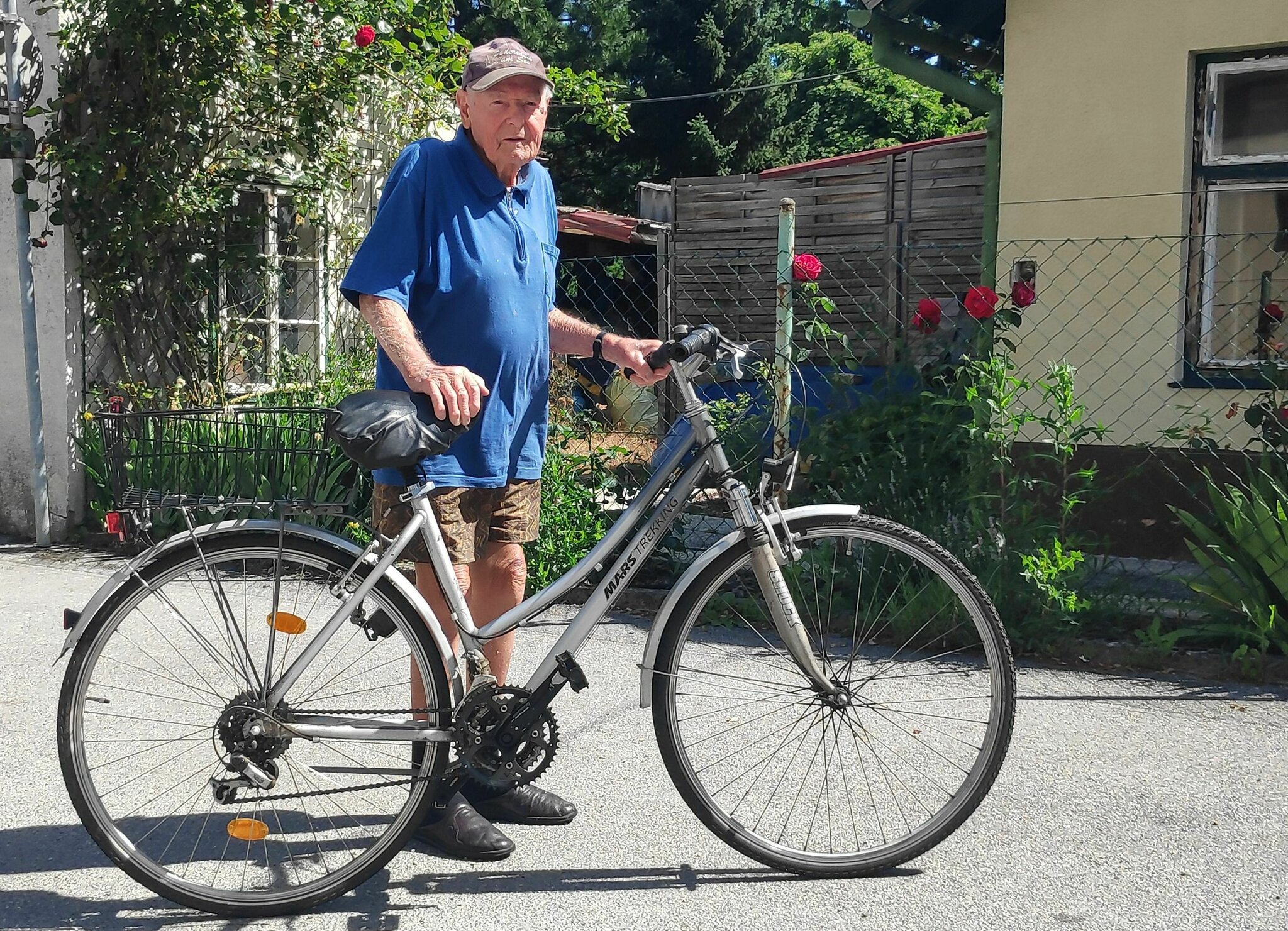 Radlobby Wolkersdorf: Radlen hält fit und mobil - Mistelbach