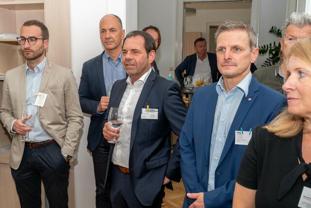 Leobener Wirtschaftsfrühstück: Notarin Susanne Weichsler öffnete die ...