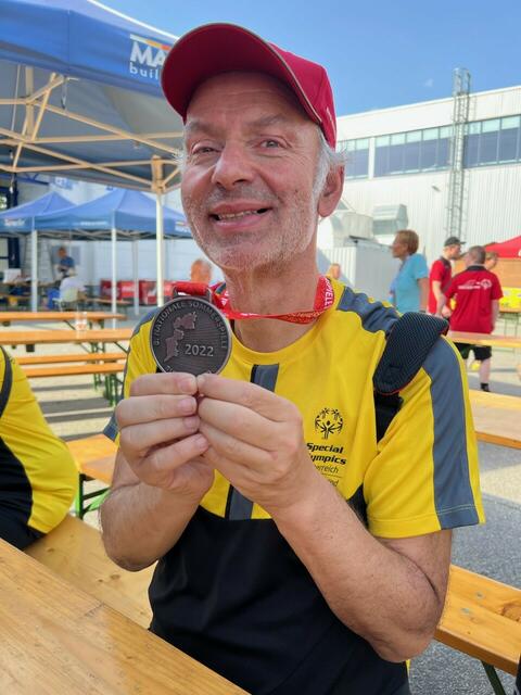 Special Olympics 2022: Gold und Silber für die Sportler der Pro Mente ...