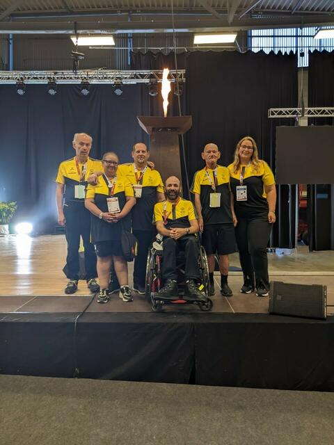 Special Olympics 2022: Gold und Silber für die Sportler der Pro Mente ...