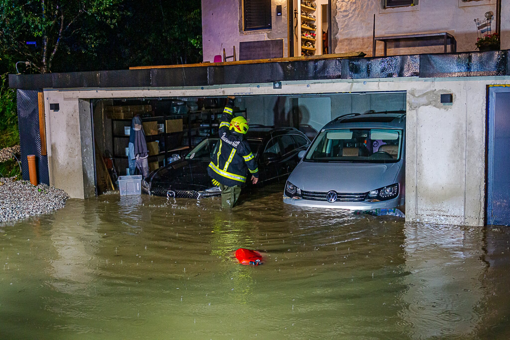 Feuerwehreinsatz: Starkregenereignis in Windischgarsten und Roßleithen ...