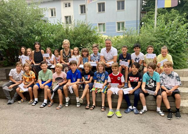 Ab in die Ferien: Verabschiedung der 4. Gablitzer Volksschulklassen ...