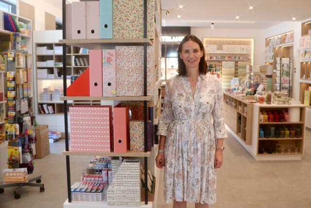 Obkirchergasse in Döbling: Papierhaus Stöger eröffnete in neuem Gewand ...