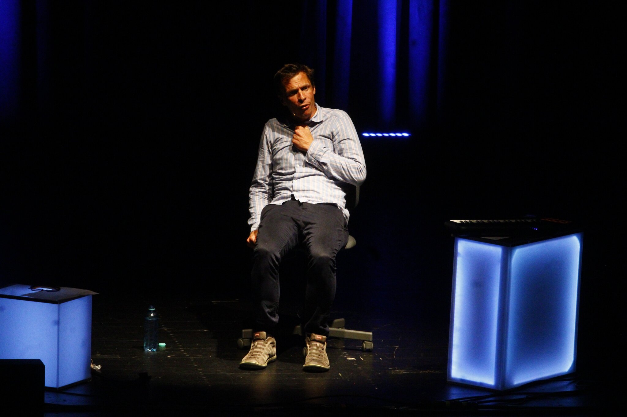 Kabarett: Klaus Eckel präsentierte neues Programm in Weiz - Weiz