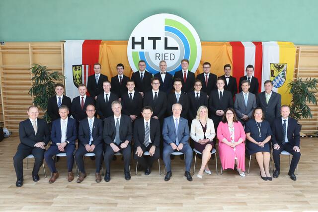 Geschafft: Matura an der HTL Ried erfolgreich abgeschlossen - Ried