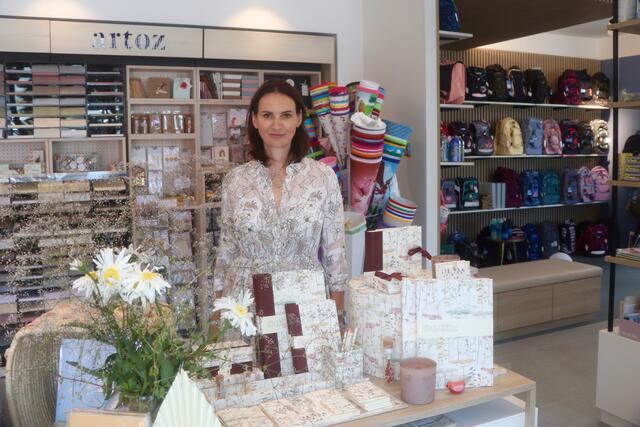 Obkirchergasse in Döbling: Papierhaus Stöger eröffnete in neuem Gewand ...