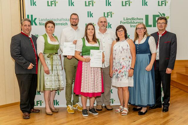 Ländliche Fortbildung: Fünf Absolvent aus dem Bezirk Hollabrunn ...