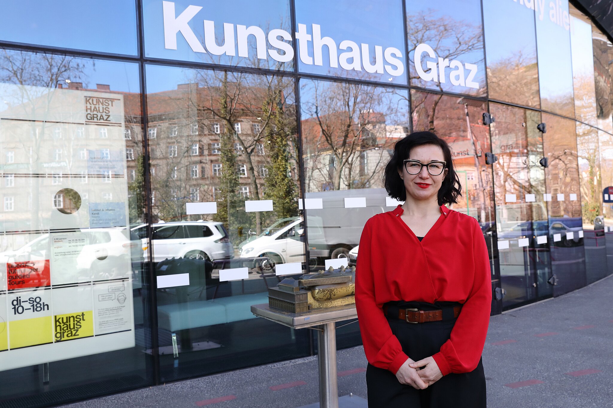 Gefragte Frau: Andreja Hriberniks Weg zur Leiterin des Kunsthauses - Graz