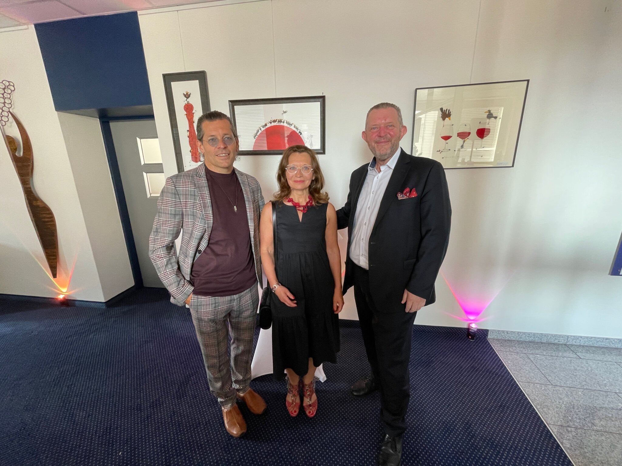 Leute: Michael Ferner stellt bei Mazars Krems aus - Krems