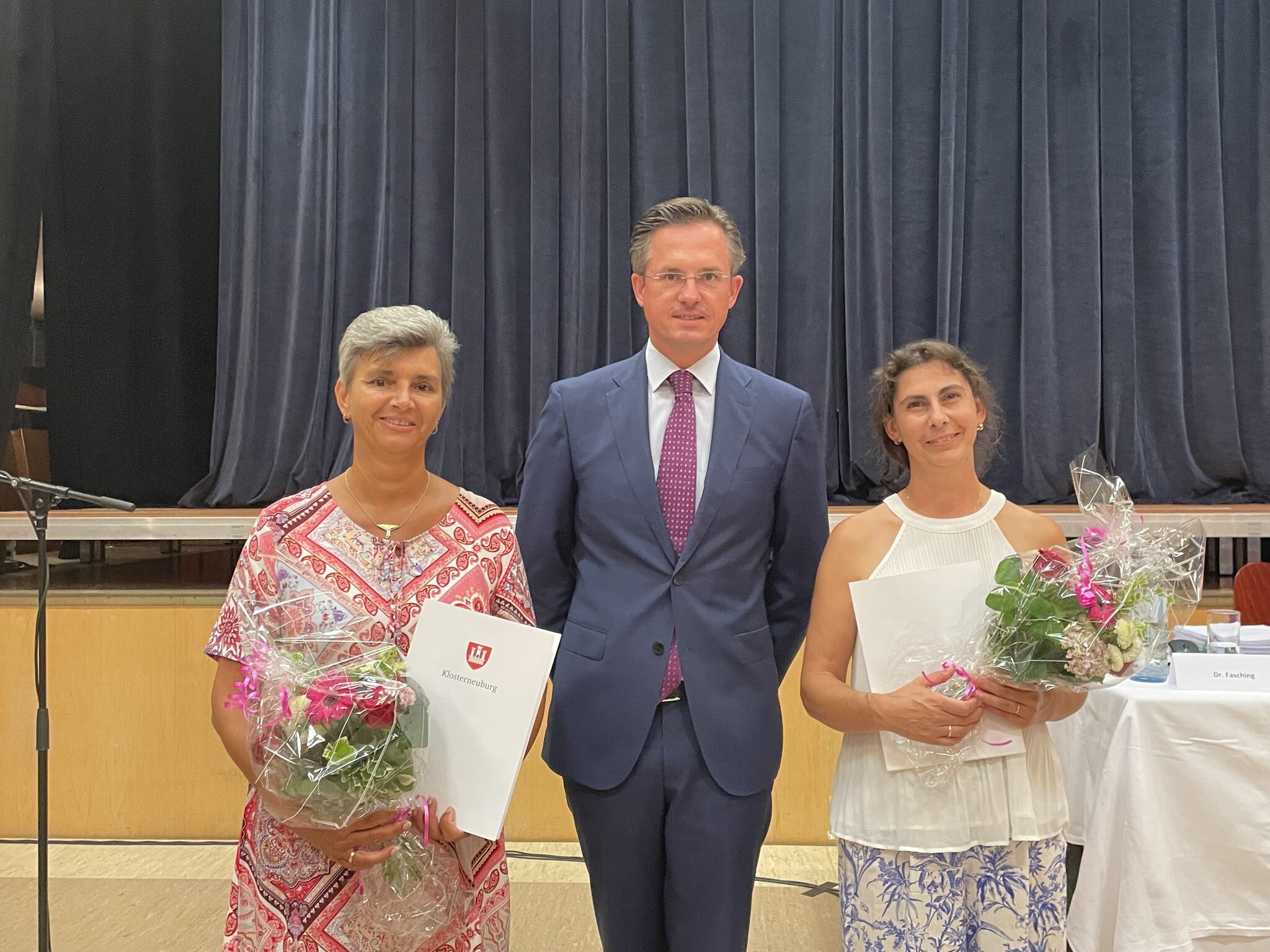 Höflein, Maria Gugging: Zwei Neue in den Orten - Klosterneuburg