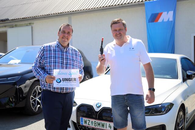 BMW Golf Cup International in Freiberg - Weiz
