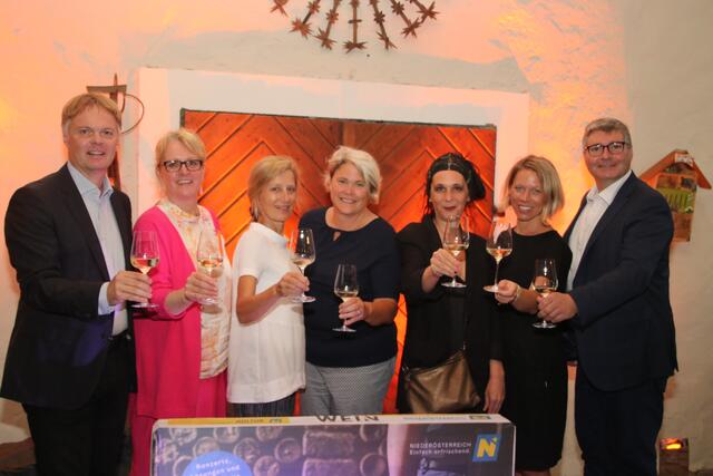 „Kultur bei Winzerinnen und Winzern“: Fulminanter Start im Vorspannhof ...