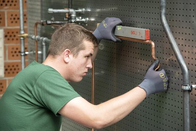 Installateure: Perger Dreifach-Sieg bei Landeslehrlingswettbewerb - Perg