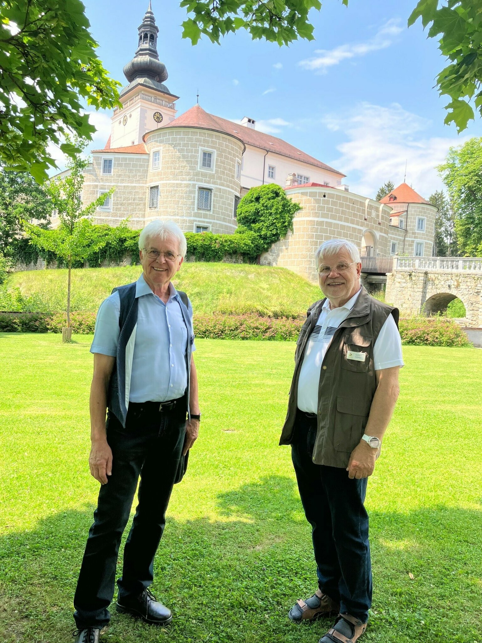 Führungen auf Weinberg: Besteigung des 45 Meter hohen Turms als ...