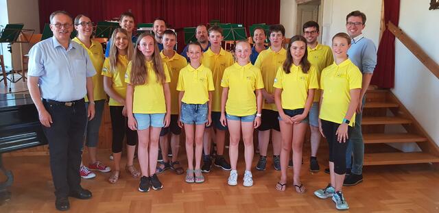 Wullersdorf: JUMUV – NEW stellte sich mit erstem Konzert vor - Hollabrunn