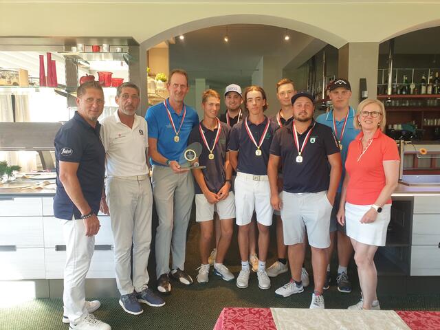 Golf: Altentann und Klessheim werden Landesmeister im Matchplay - Flachgau