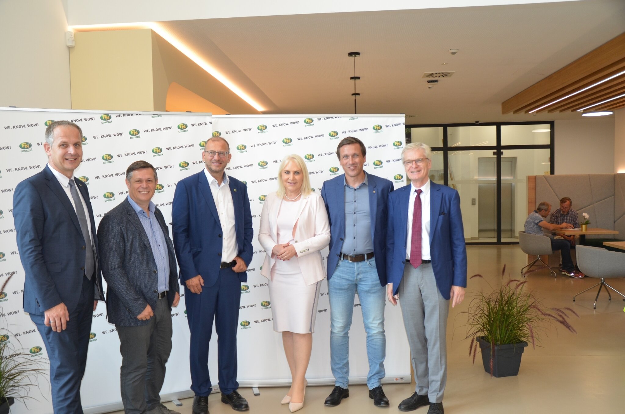 FN Neuhofer: 880 Dienstjahre und drei Feste - Flachgau