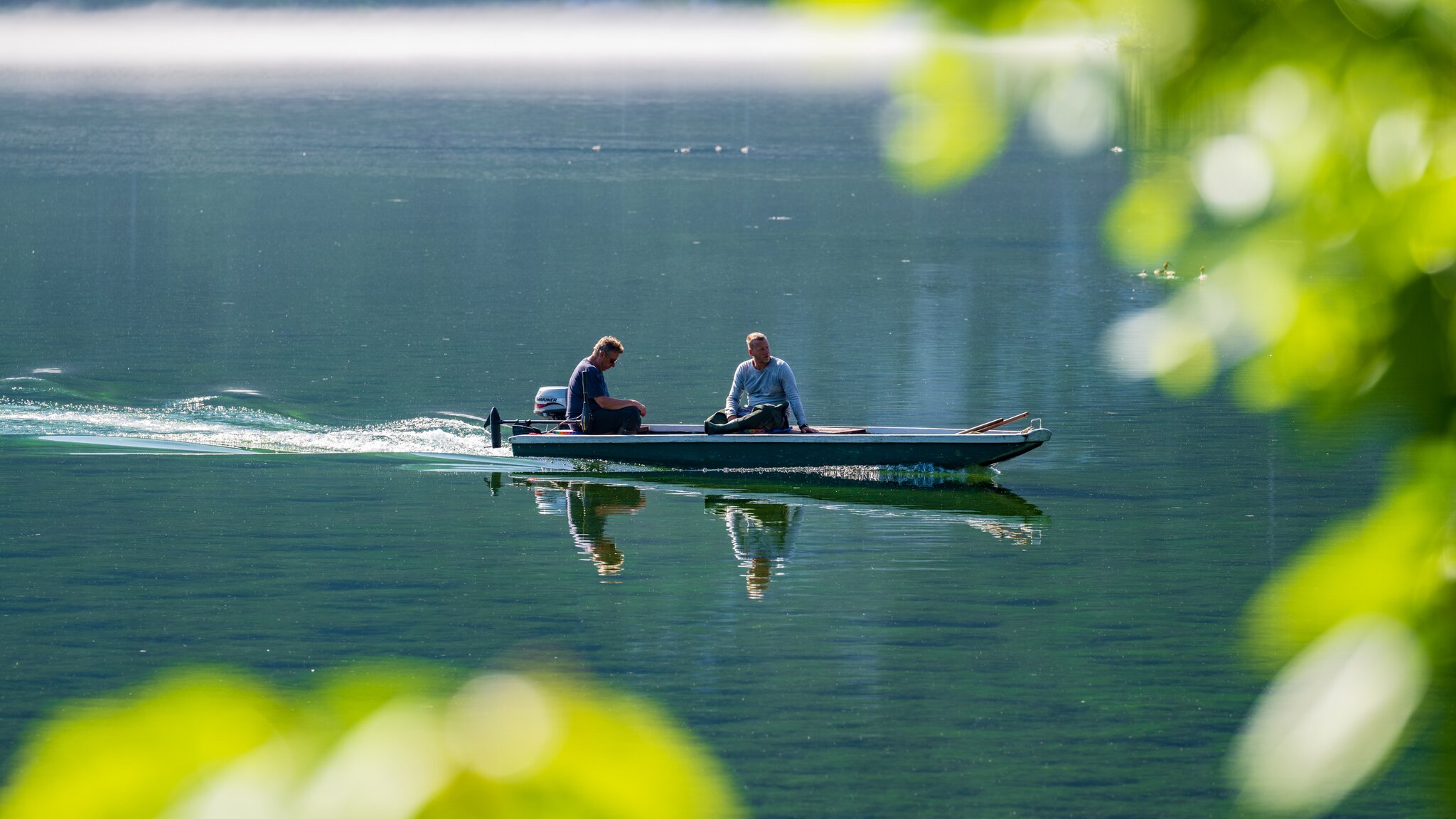 Servus TV: Bei Heimatleuchten dreht sich alles um den Almsee ...