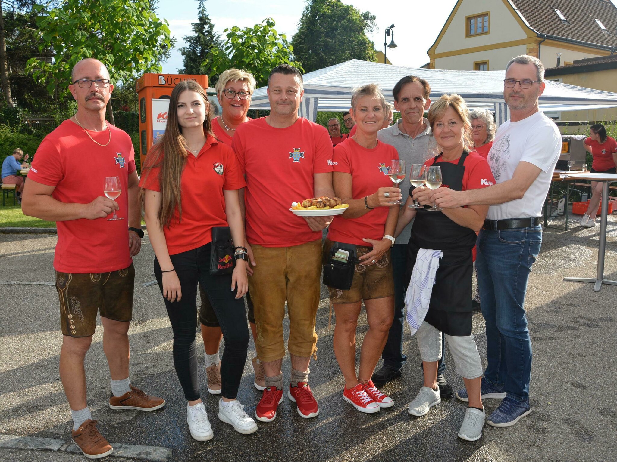 Getzersdorf: Dorffest in Getzersdorf sorgt für zusammenhalt ...