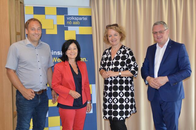 NÖAAB-Sommertour: Wichtige Themen sind Personalmangel, Teuerung und ...