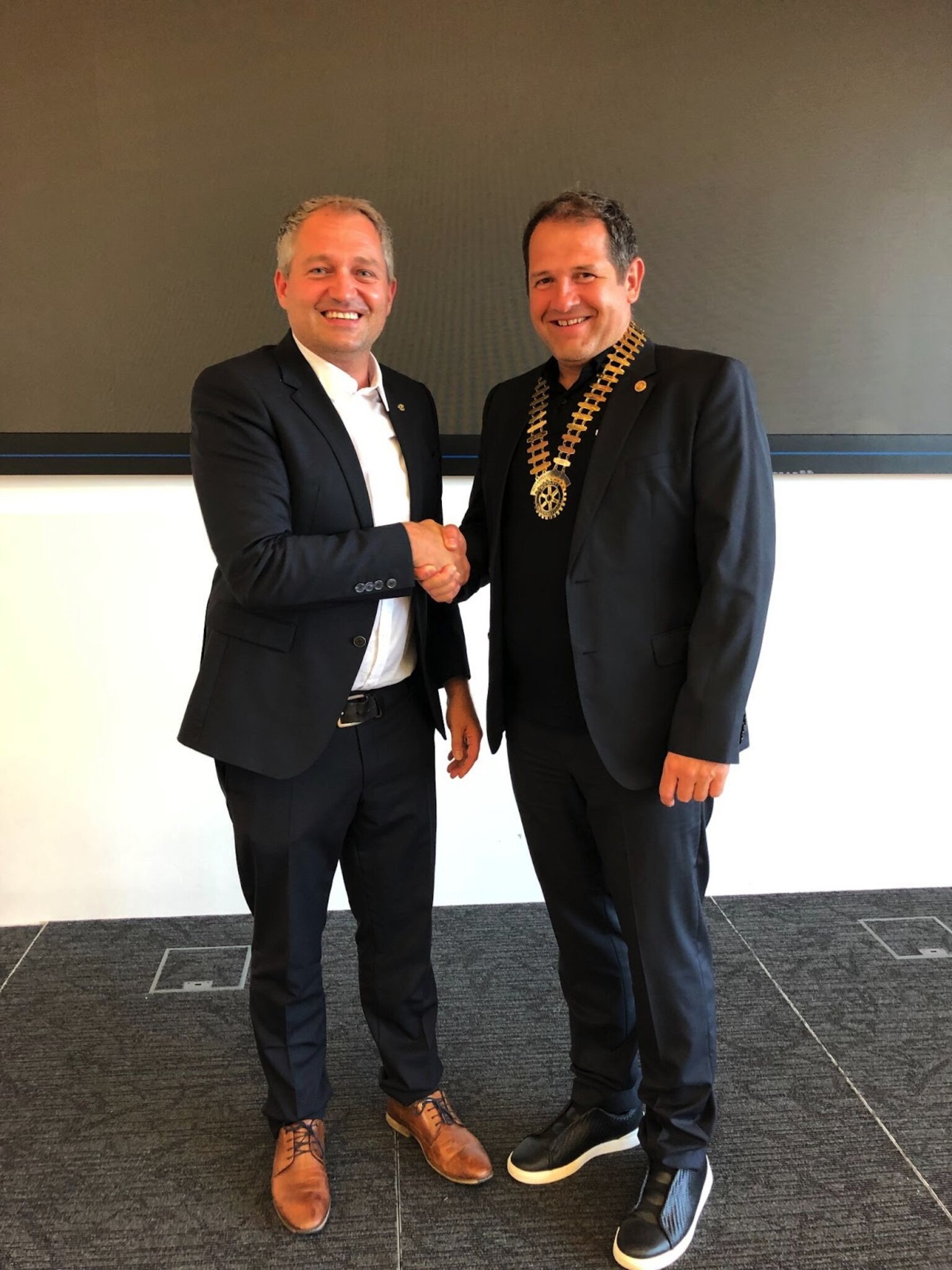 Rotary Club Rohrbach: Max Jauker übergibt Präsidentenamt an Thomas ...