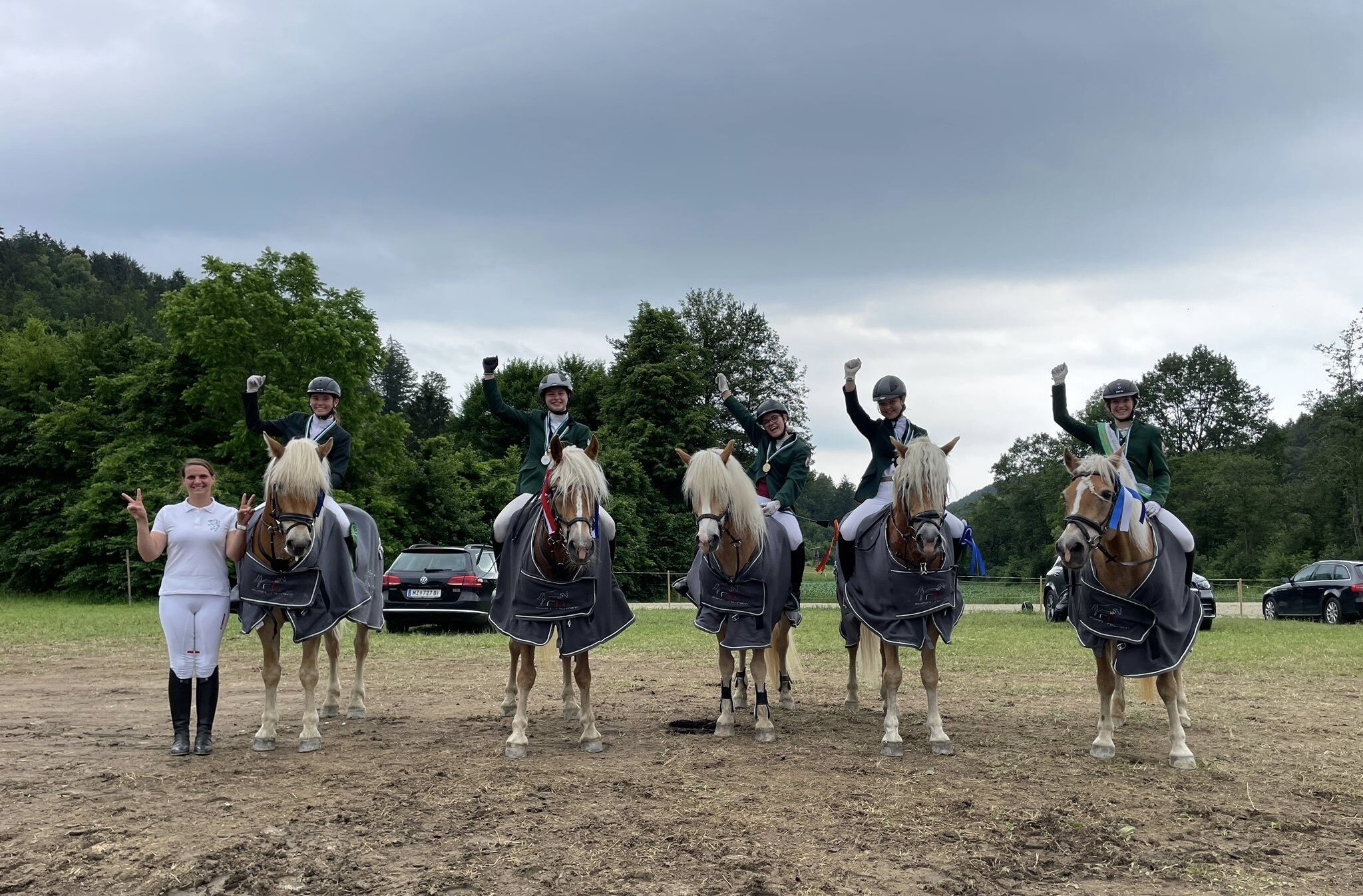 Vielseitigkeit, Dressur, Springen: Schöne Erfolge für Mürzer ...
