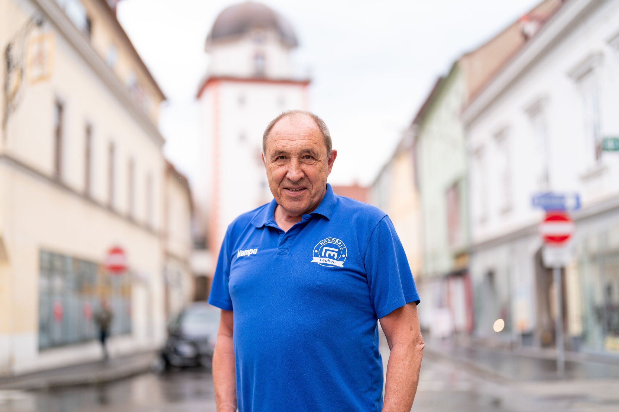 Cheftrainer in Leoben: Fritz Zenk: Der Handball bestimmt mein Leben ...