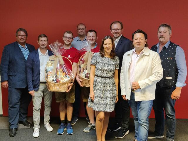 Lehrlingsmeisterschaften: Europameister von Leyrer&Graf zu Besuch im ...