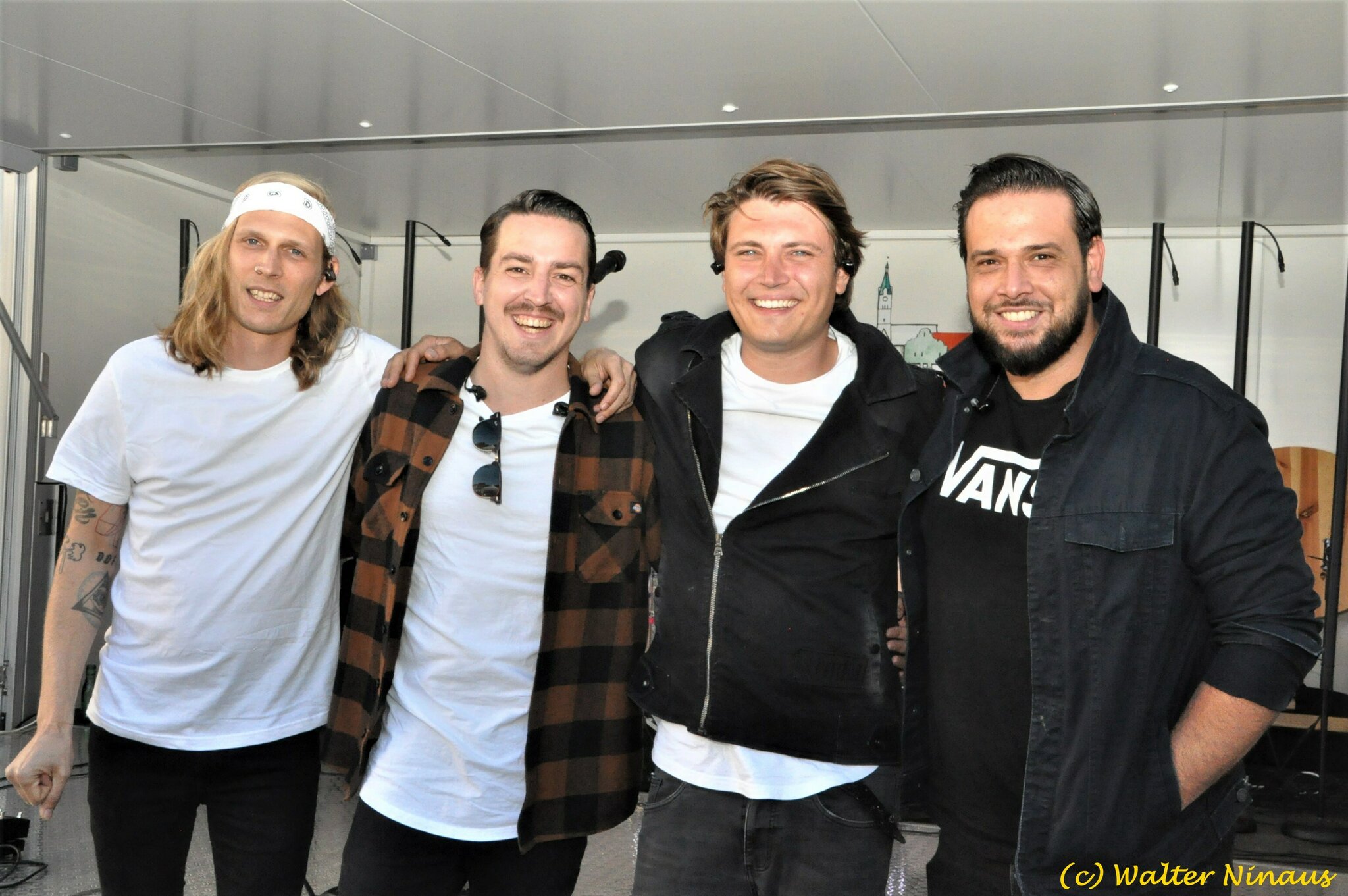 Voitsberg - Michaeliplatz: Flo Gruber mit Band gab Konzert - Voitsberg