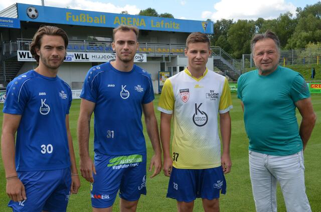 Lafnitz gastiert in Parndorf - Hartberg-Fürstenfeld
