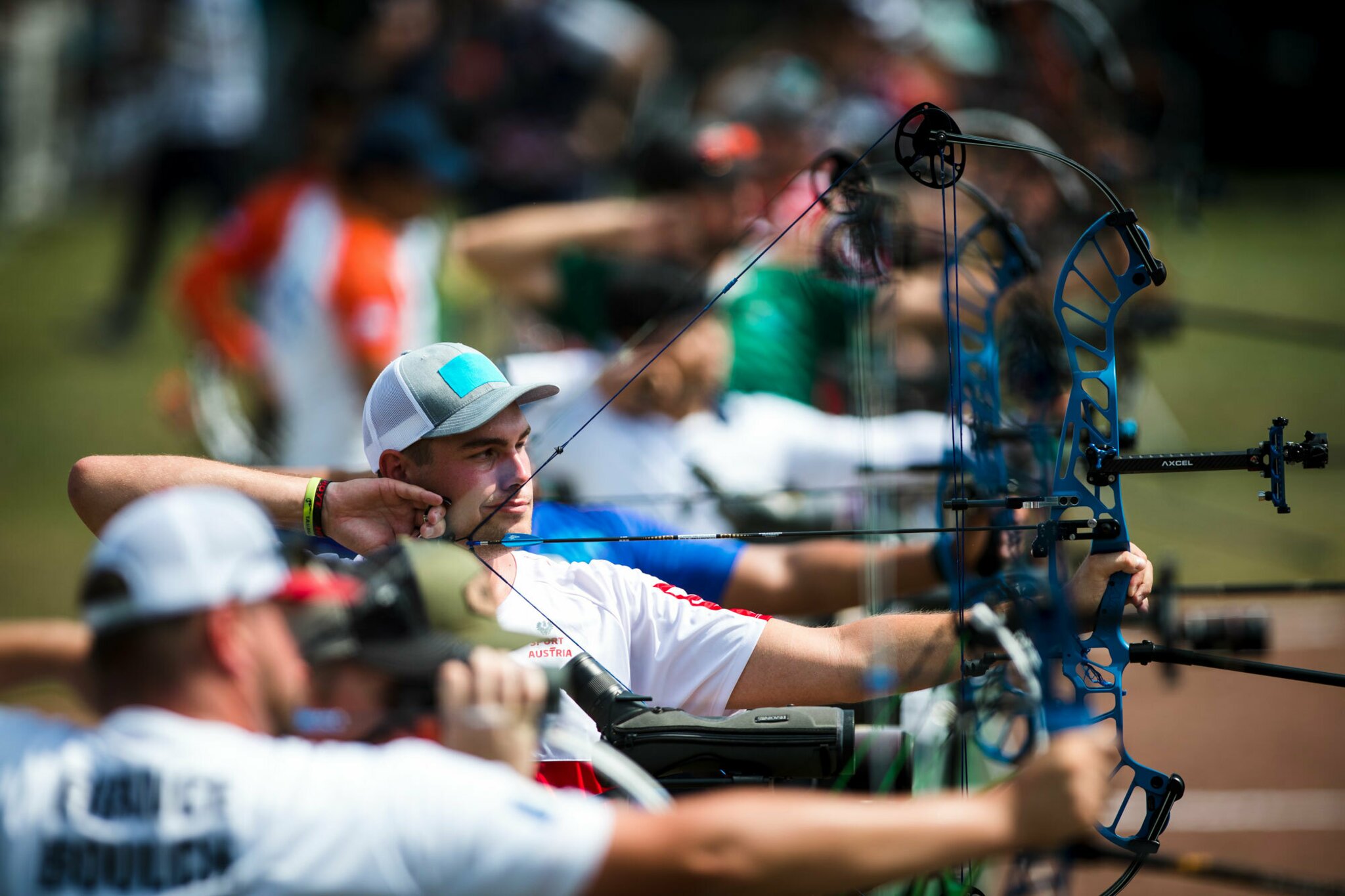 The World Games: Top-Ten-Ergebnis für Bogenschütze Nico Wiener - Oberwart