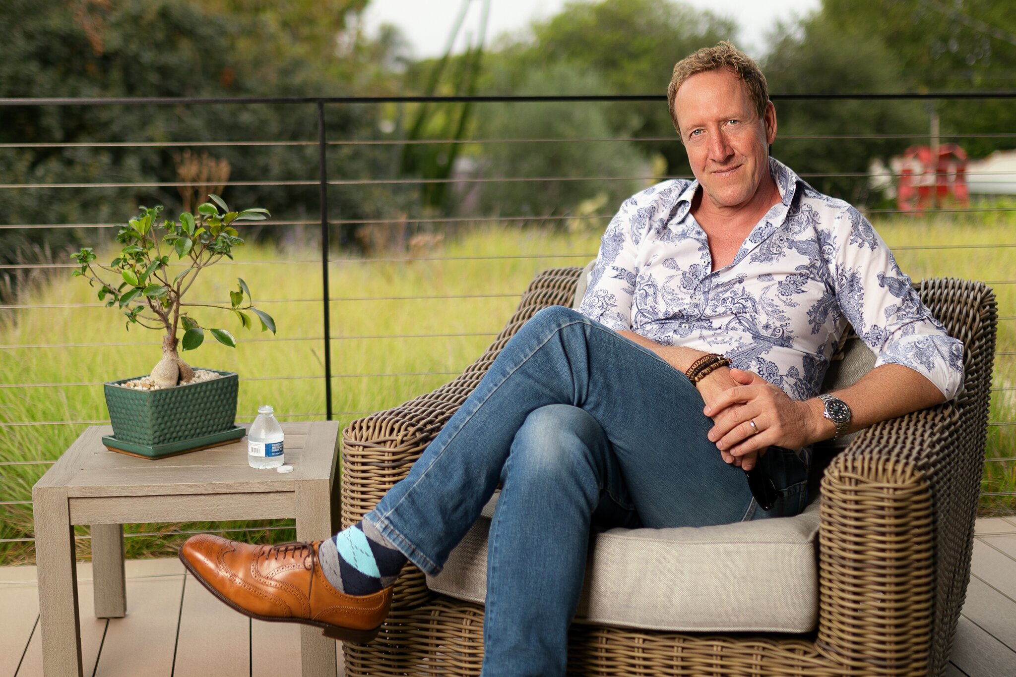 Stefan Hammerschmidt aus dem Lavanttal: Er designt die Gärten der Stars ...