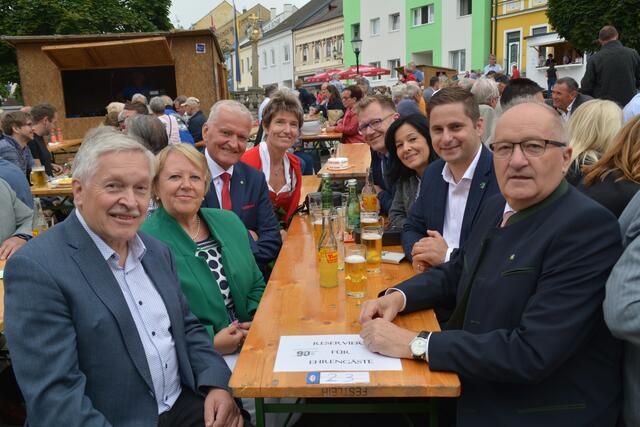 Heidenreichstein: 90 Jahre Stadterhebung gefeiert - Gmünd