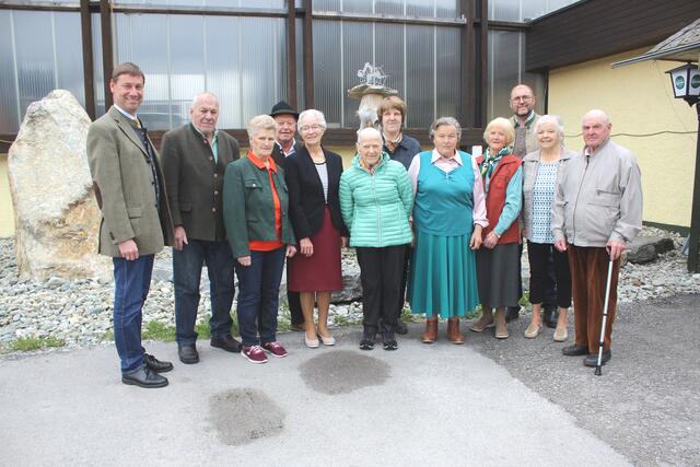 Gratulation: Zwei Diamantene Hochzeiten und ein paar runde Geburtstage ...