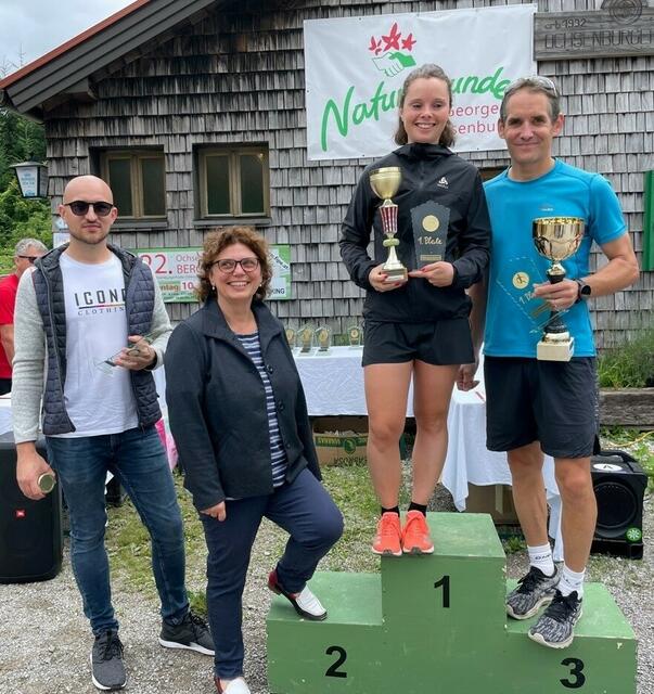 Naturfreunde St. Georgen-Ochsenburg: 22. Ochsenburger Berglauf - St. Pölten