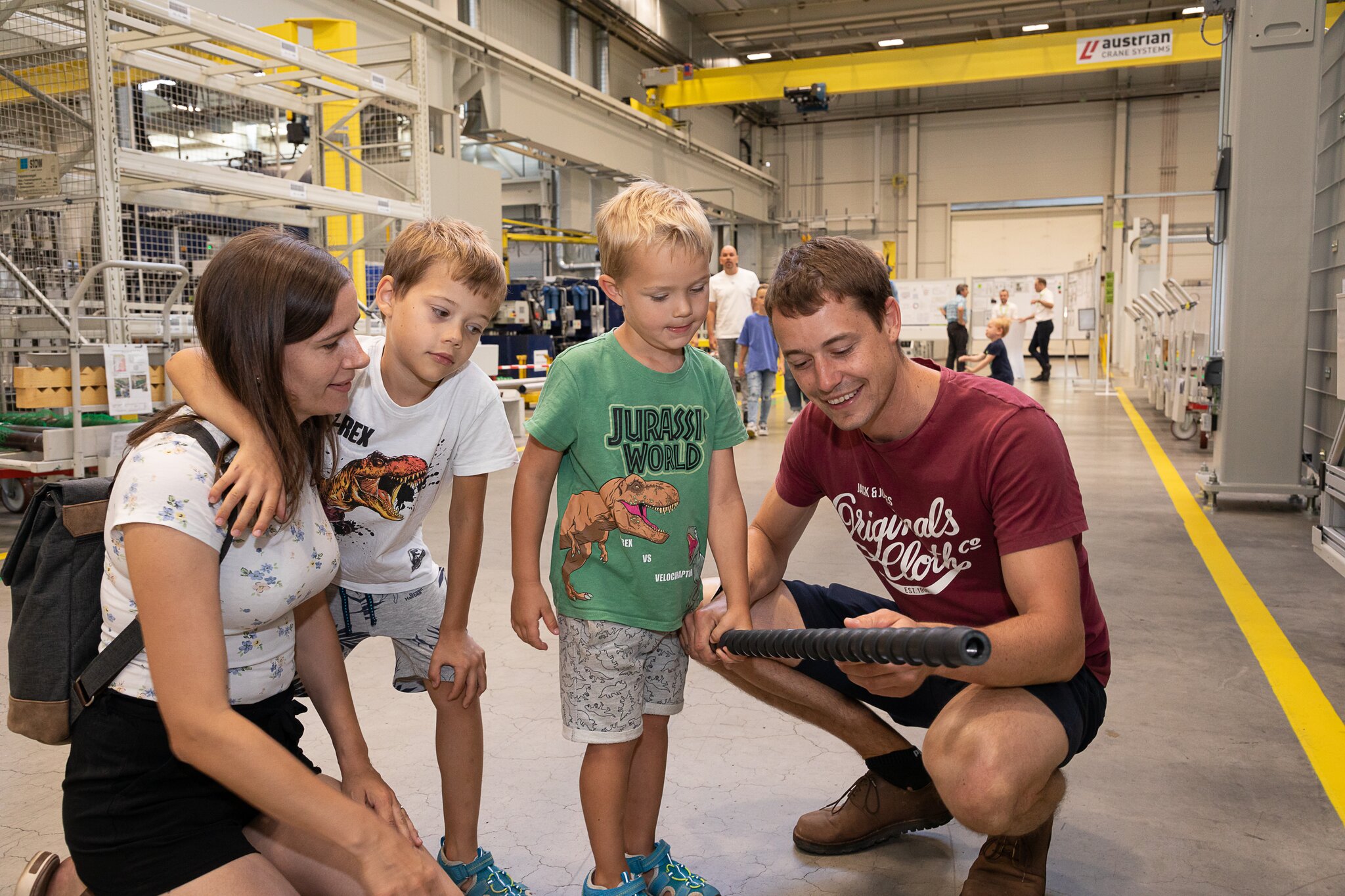 Mehr als 10.000 Gäste: Tag der offenen Tür bei Engel in St. Valentin - Enns