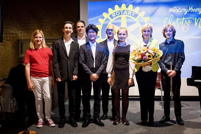 Rotary Altstadt Charity Konzert: Junge Talente glänzten in der Nacht ...