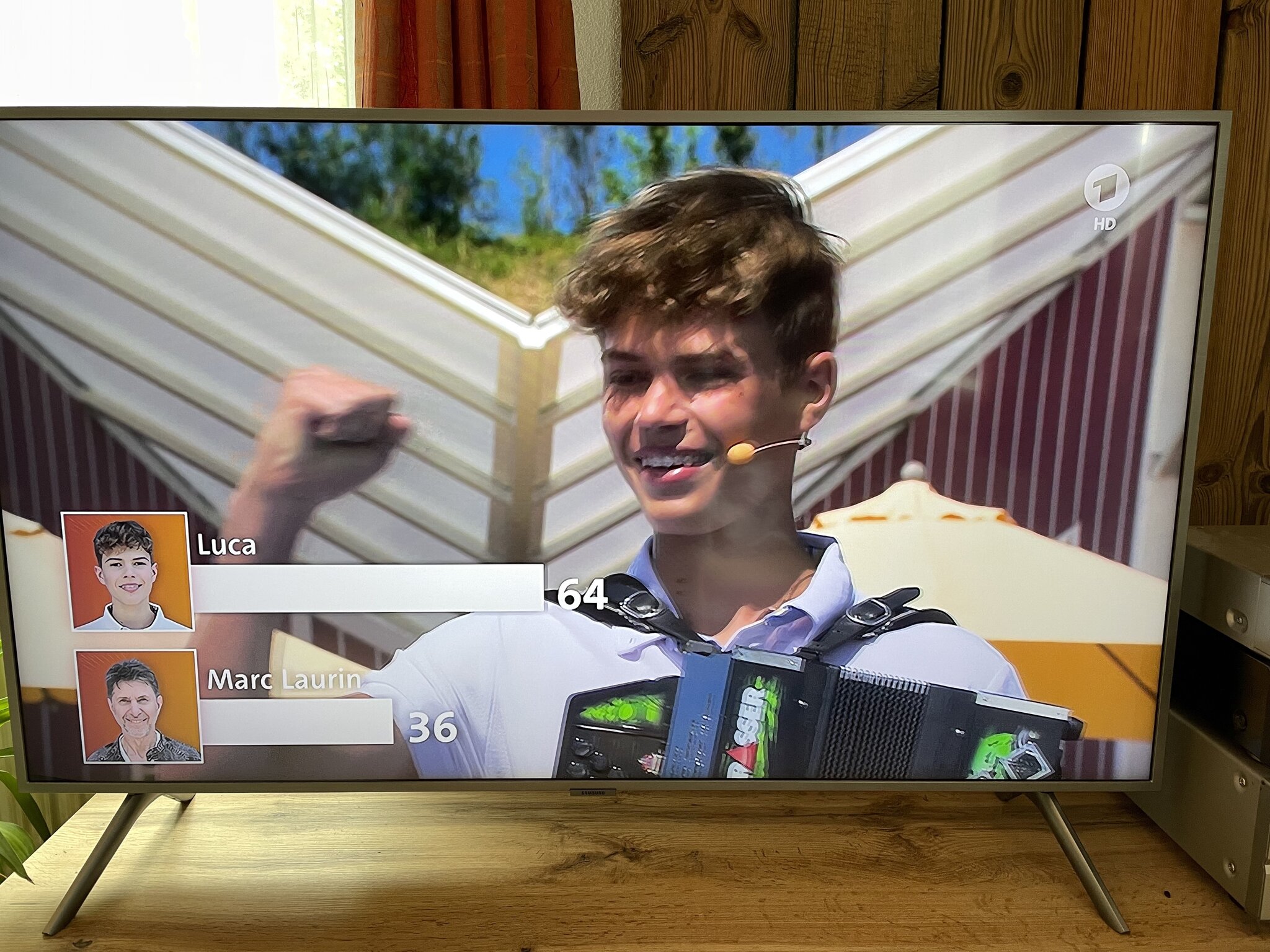 Wartberg an der Krems: Luca Stangl überzeugte das Fernsehpublikum ...