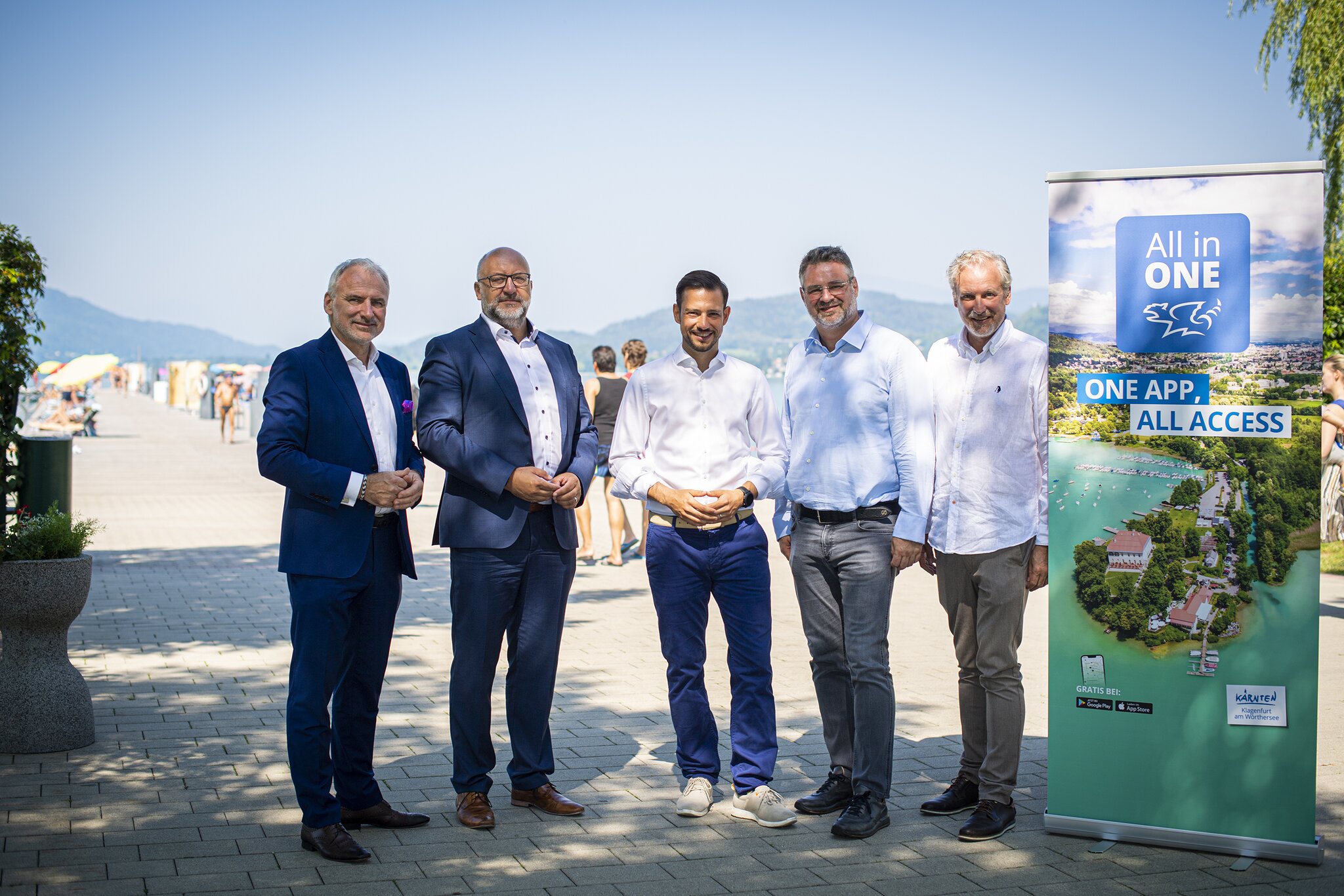 Technologie aus Klagenfurt: Neue App für Einheimische und Touristen ...