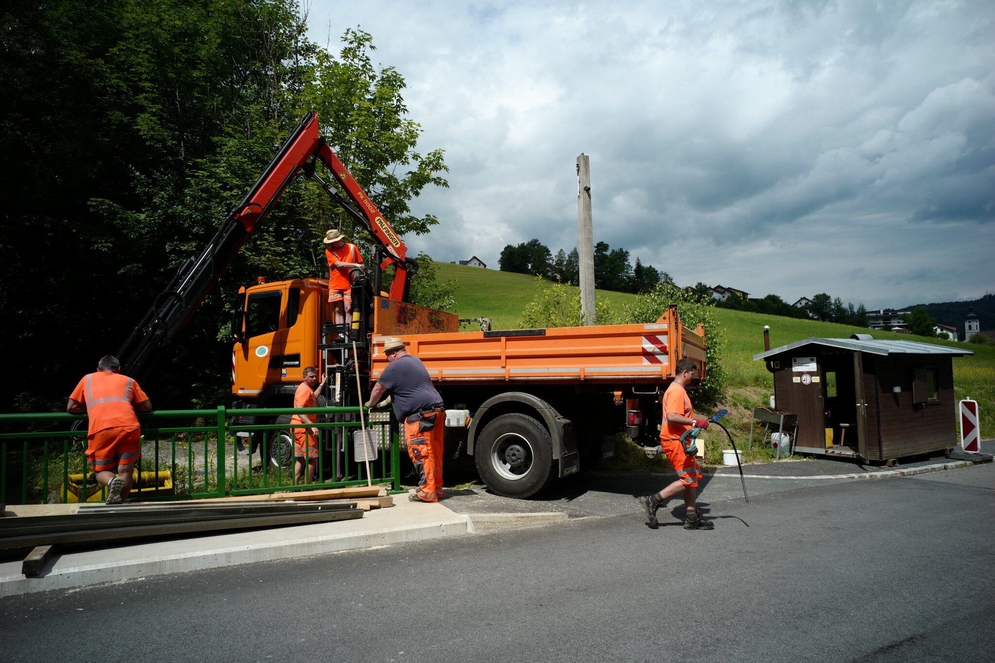 Baustellen-Sommer – alle Bezirks-Baustellen auf einen Blick - Neunkirchen