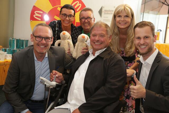 Klagenfurt: Theaterabend und 13.855 Euro für Ronald McDonald ...