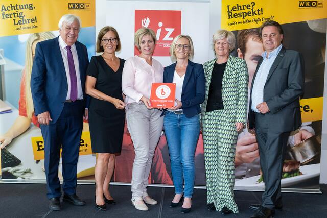 Berufsorientierungsgütesiegel für Poly Zwettl - Zwettl