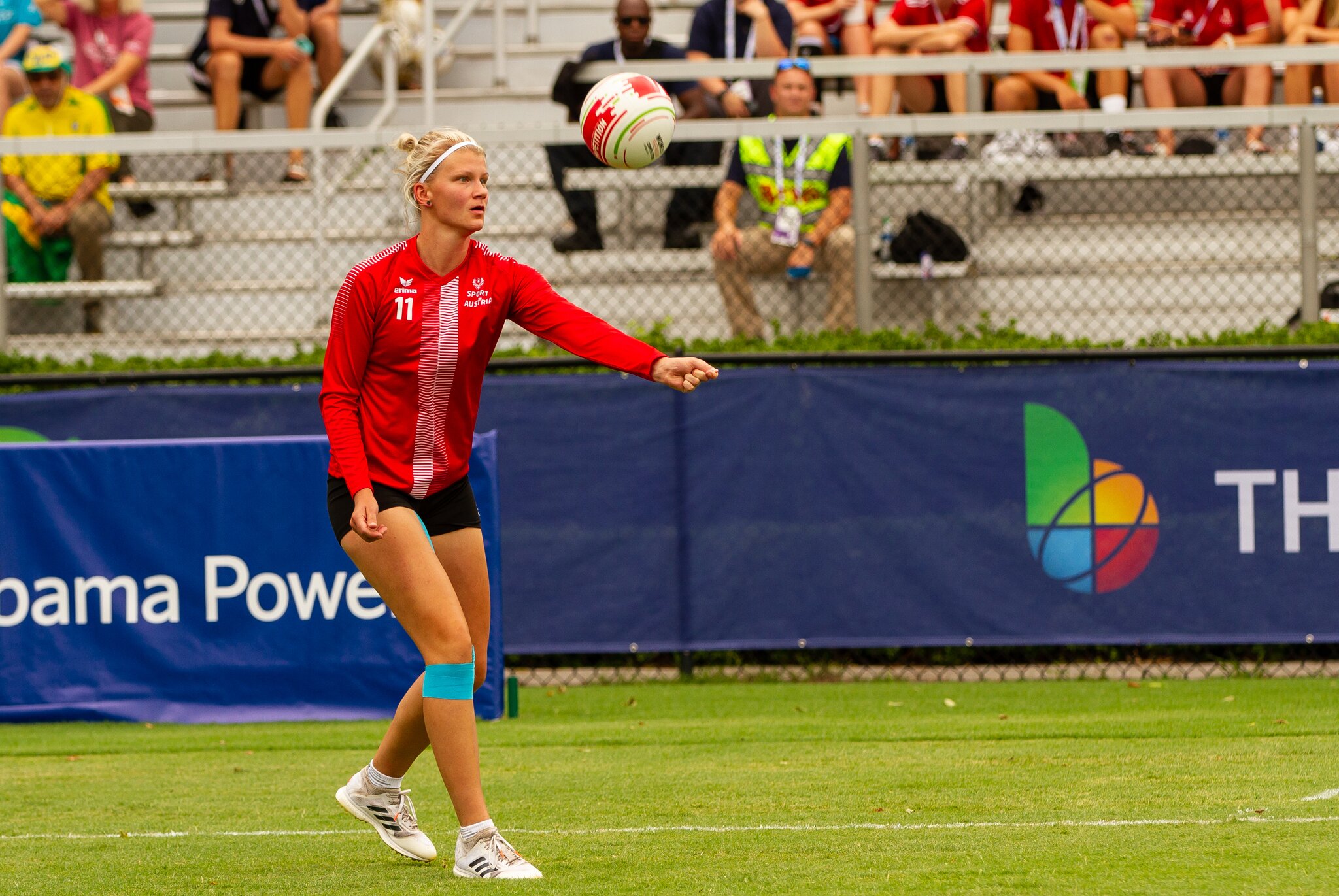 World Games: Faustball-Damen verpassen Finale - Rohrbach