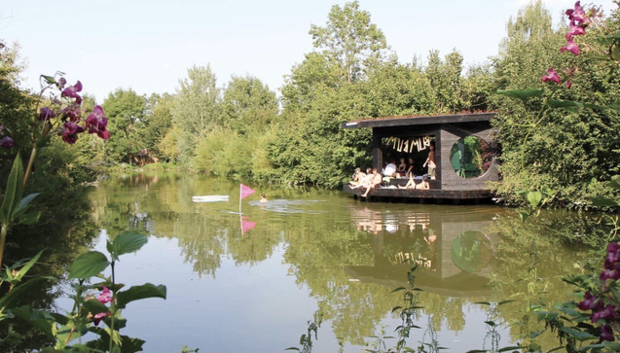 Eröffnung am 23. Juli: St. Florian: flora pondtemporary ist zurück - Enns